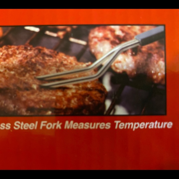 Smokin Grill | Kitchen | Digital Temperature Fork | Poshmark